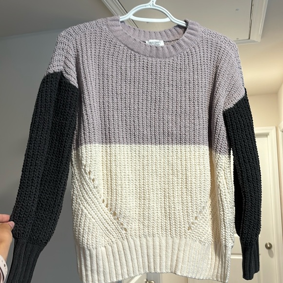 True Craft | Sweaters | Multicolor Block Sweater | Poshmark